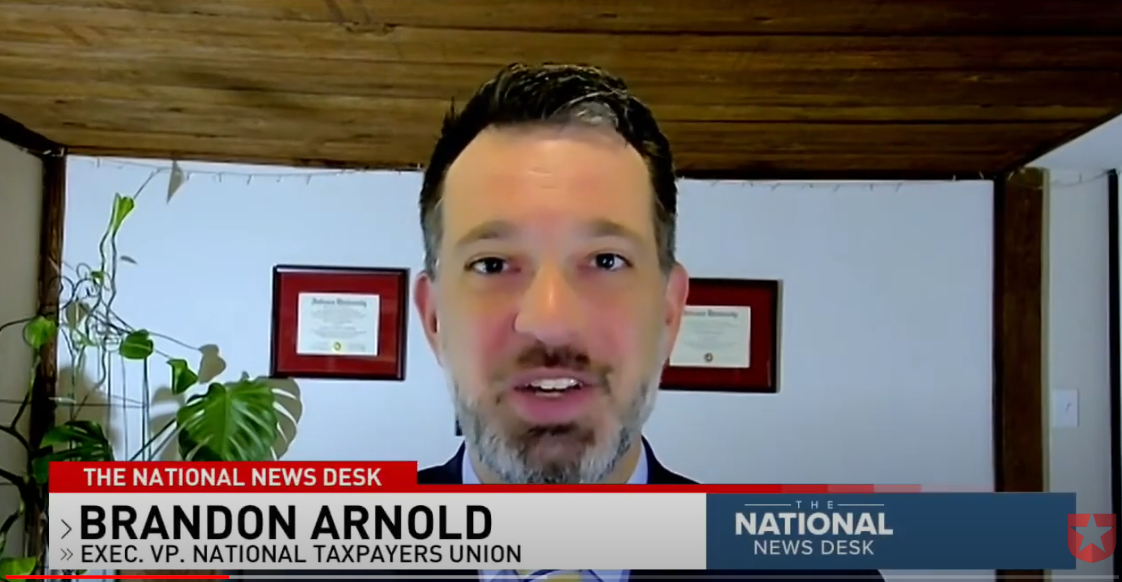 Congress Must Rein in Spending to Fix Inflation | Brandon Arnold | NTU ...