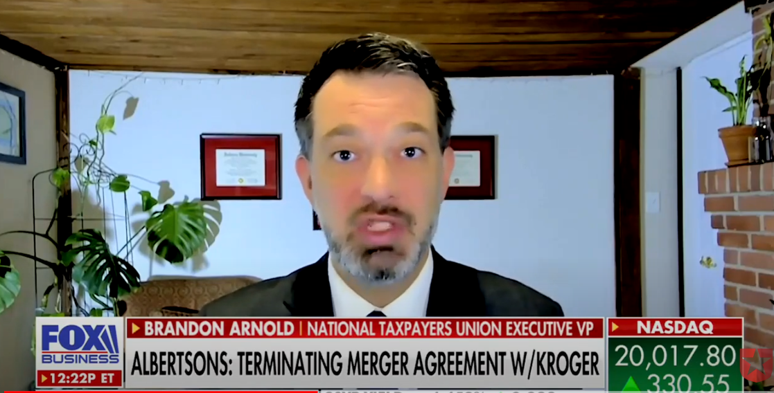 Kroger-Albertsons Merger Would Have Helped Consumers, Not Hurt Competition | Brandon Arnold ...