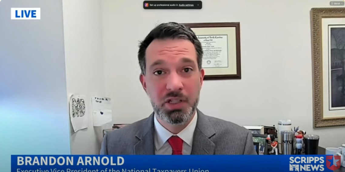 How to cut $2 Trillion from the Federal Budget | Brandon Arnold | Scripps News - Publications ...