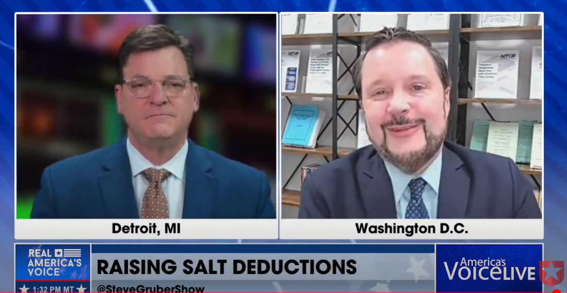 Raising the SALT Cap is Not Only Bad Policy, it's Bad Politics | Pete ...