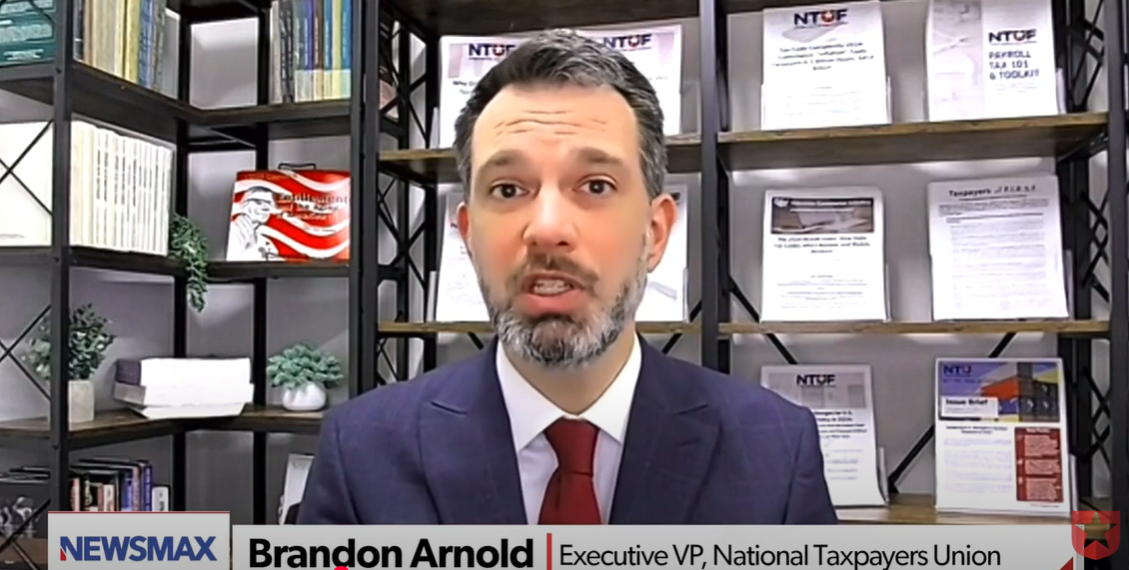 'Playing With Fire:' Tariff Stakes High For US Consumers, Businesses | Brandon Arnold | Newsmax ...