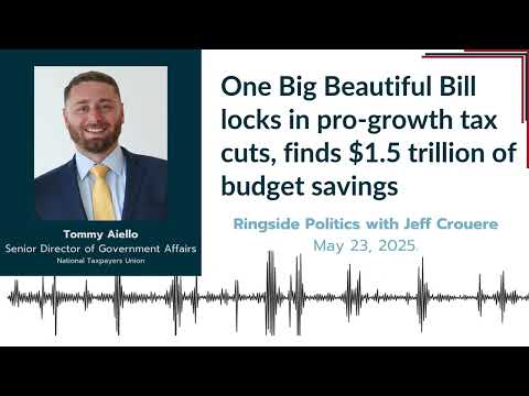 One Big Beautiful Bill Locks in Pro-Growth Tax Cuts | Thomas Aiello ...