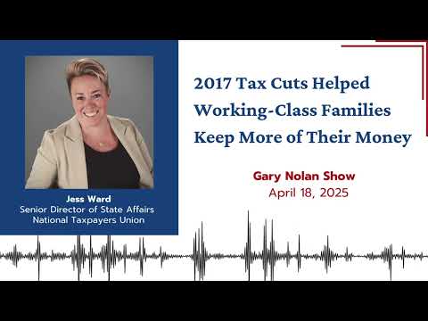 2017 Tax Cuts Helped Working-Class Families Keep More of Their Money ...
