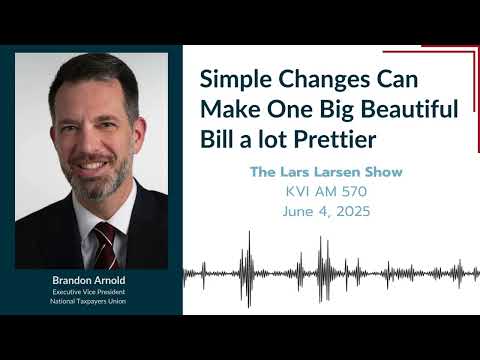 Simple Changes Can Make Big Beautiful Bill a Lot Prettier | Brandon ...