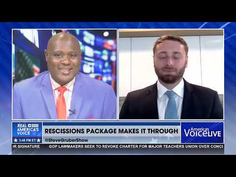 Rescissions Package Is Just the Beginning, More Cuts to Come | Thomas ...