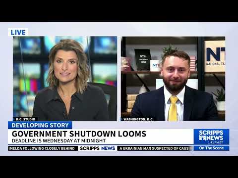 No One Wins in a Government Shutdown | Thomas Aiello | Scripps News ...