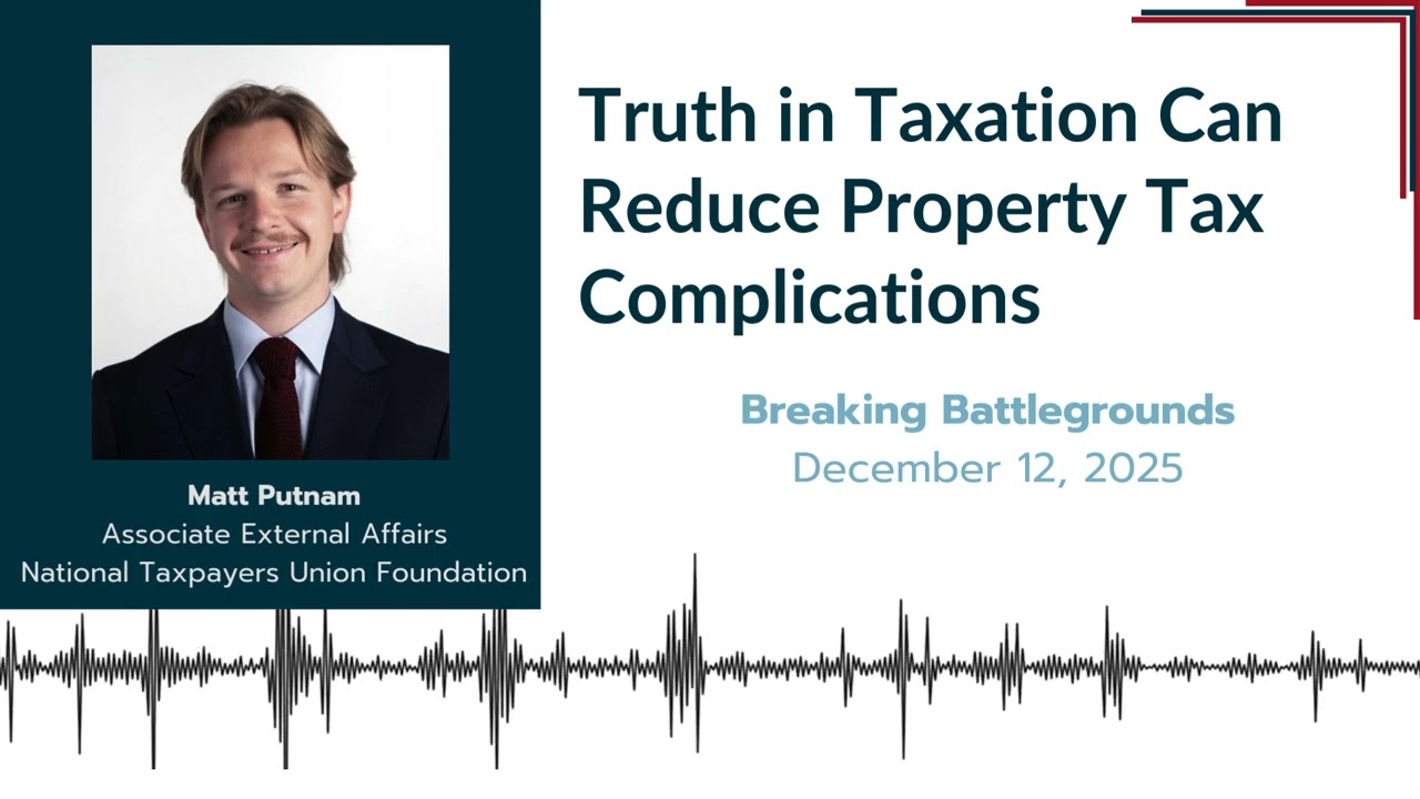 Truth in Taxation Can Reduce Property Tax Complications | Matt Putnam ...